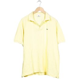 Lacoste Poloshirt Herren Gr&ouml;&szlig;e XXL Second Hand gelb