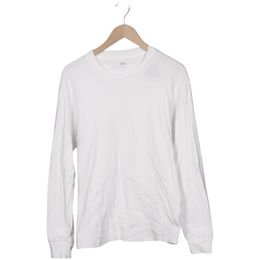 Uniqlo Langarmshirt Herren Gr&ouml;&szlig;e M Second Hand wei&szlig;