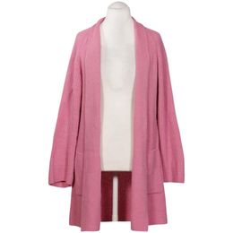 hessnatur Strickjacke Damen Gr&ouml;&szlig;e L Second Hand pink