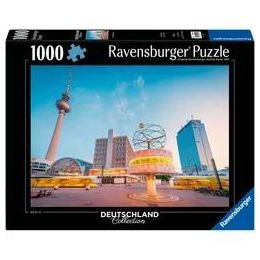 Puzzle Ravensburger "Deutschland Collection, Good Morning Berlin", bunt, Puzzles, KinderB:70cm H:50cm, Pappe, Made in Germany, B:70cm H:50cm