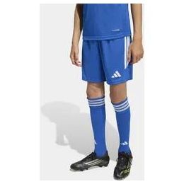 Trainingsshorts Adidas PERFORMANCE "TIRO26 LEAGUE KIDS", Jungen, Gr. 128, N-Gr, royal blau, wei&szlig;,, Obermaterial: 100% Polyester, Hosen