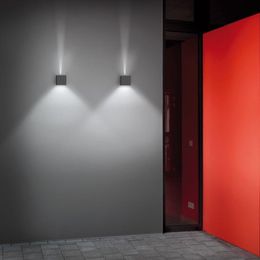 Helestra SIRI 44 Wandleuchte, LED eckig, A28242.73,