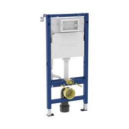 Geberit Duofix NEU Vorwandelement Basic mit Sp&uuml;lkasten Delta H: 112 cm, f&uuml;r Wand-WC, 458103002, Delta