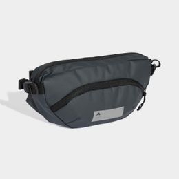 G&uuml;rteltasche adidas Performance "HYBRID WAISTBAG", Damen, silber (carbon, schwarz, reflective silber), Obermaterial: 100% Polyurethan, Taschen G&uuml;rteltasche