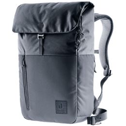 Cityrucksack Deuter "UP Seoul 16+10 L", schwarz, Rucks&auml;cke, Damen, B/H/T: 30cm x 49cm x 15cm, Kunstfaser, Cityrucksack, mit Volumenerweiterung um 10 Liter, f&uuml;r flexible Nutzung im Alltag, B:30cm H:49cm T:15cm