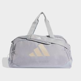 Sporttasche adidas Performance "DEF GYM BAG S", Damen, halo silber, grau one, Obermaterial: 100% Polyester, Taschen Sporttasche, Gym Bag
