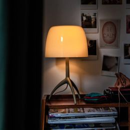 Foscarini Lumiere Nuances Tischleuchte, E14/E27, FN026021E_26D,