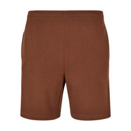 Stoffhose Urban Classics "Urban Classics Herren New Shorts", Herren, Gr. L, US-Gr&ouml;&szlig;en, bark, 100% Baumwolle, unifarben, normal, Hosen Stoffhose