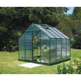 Gew&auml;chshaus Vitavia "Merkur 6700", gr&uuml;n, B:254cm T:254cm, Gew&auml;chsh&auml;user