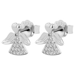 Adelia&acute;s Paar Ohrh&auml;nger ADELIA&acute;S "Damen Ohrringe &ndash; Ohrstecker aus 925 Silber", Damen, Gr. Damen, Silber 925 (Sterlingsilber), silber, Ohrringe, Zum Verschenken &ndash; ideal zum Muttertag