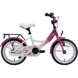 Kinderfahrrad Bikestar "Classic" Gr. 24, rosa, Fahrr&auml;der, Kinder, 24cm, 14 Zoll (35,56cm)