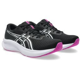 Laufschuh asics "PATRIOT 14", Damen, Gr. 37,5, schwarz, digital sakura, Synthetik, Schuhe Laufschuh