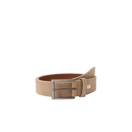 Lloyd Men's Belts Lederg&uuml;rtel LLOYD MEN&rsquo;S BELTS "Lloyd Belts Herreng&uuml;rtel 0241", Herren, Gr. 110, kamel, Rindsleder, G&uuml;rtel Lederg&uuml;rtel