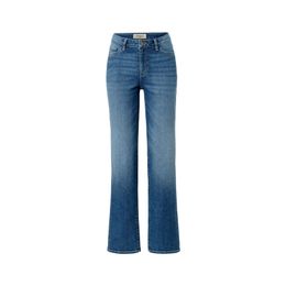 Tchibo - Straight-Denim &raquo;Fit Kira&laquo; - Damen - Gr. 36 - dunkelblau