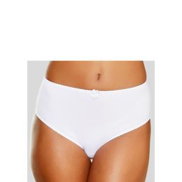 Nuance sheego Gro&szlig;e Gr&ouml;&szlig;en Slip, wei&szlig;, Gr&ouml;&szlig;e 44/46 - Damen