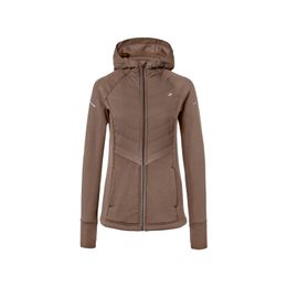 Tchibo - Thermojacke mit Kapuze - Damen - Gr. 38 - braun