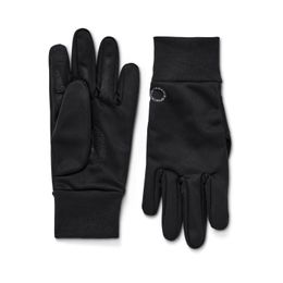 Tchibo - Windprotection-Handschuhe - Unisex - Gr. 6,5 - schwarz