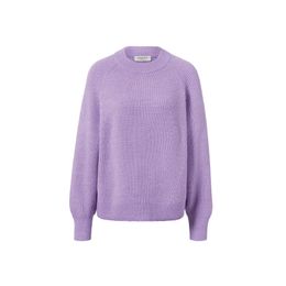 Tchibo - Strickpullover - Damen - Gr. S - lila