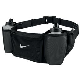 Nike Flex Stride Bottle Belt 24oz / 709ml zubeh&ouml;r Unisex schwarz