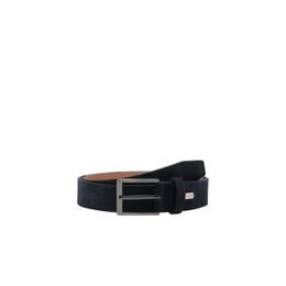 Lloyd Men's Belts Lederg&uuml;rtel LLOYD MEN&rsquo;S BELTS "Lloyd Belts Herreng&uuml;rtel 0241", Herren, Gr. 95, blau (marine), Rindsleder, G&uuml;rtel Lederg&uuml;rtel