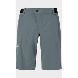 Sch&ouml;ffel Shorts SCH&Ouml;FFEL "Shorts Style Keitele MNS", Herren, Gr. 50, Normalgr&ouml;&szlig;en, grau (9405, grau), Oberstoff: 88% Polyester, 12% Elasthan, Hosen Shorts