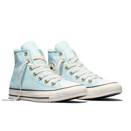 Sneaker Converse "Converse CHUCK TAYLOR ALL STAR SHI", Damen, Gr. 37,5, rained out, egret, schwarz, Textil, Schuhe Sneaker