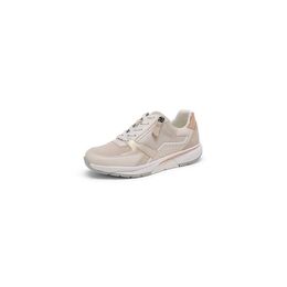 Gabor - Sneaker, beige, Gr. 43 - Leder