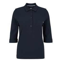 Peter Hahn Joy - Shirt, blau, Gr. 46 / L - Baumwolle