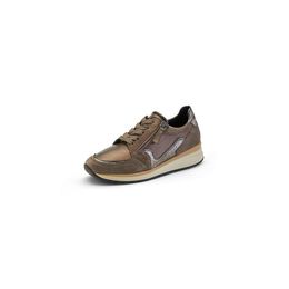 Gabor - Sneaker, beige, Gr. 38 - Leder