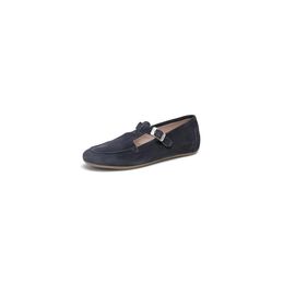 Candice Cooper - Mokassin Rock Mok, blau, Gr. 41 - Leder