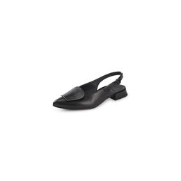 Paul Green - Slingballerinas, schwarz, Gr. 39 - Leder