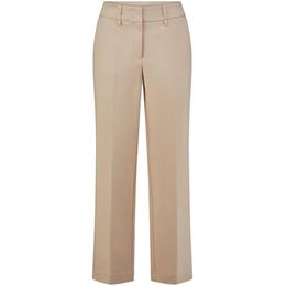 Fadenmeister Berlin - Kn&ouml;chellange Hose, beige, Gr. 46 / L - Baumwolle