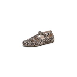 Candice Cooper - Geschlossene Sandale Rock T-Bar, beige, Gr. 37 - Leder