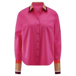 Laura Biagiotti ROMA - Bluse, pink, Gr. 46 / L - Baumwolle