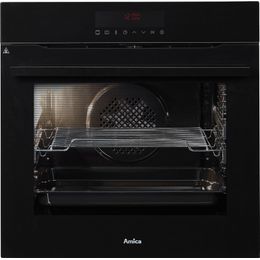 Amica Pyrolyse Backofen "EBPX 946 610 S", Energieeffizienz: A+, schwarz, B:59,5cm H:59,5cm T:57,5cm, Back&ouml;fen, Viel Platz und kaum Putzen dank selbstreinigendem Backofen, Pyrolyse Backofen