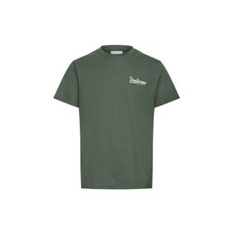 !Solid Rundhalsshirt SOLID "Rundhalsshirt SDTyrese", Herren, Gr. M, gr&uuml;n (cilantro), Obermaterial: 100% Baumwolle CO., Shirts Rundhalsshirt