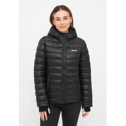 Steppjacke Bench. "KARA", Damen, Gr. 44, schwarz, Web, Obermaterial: 100% Polyester, unifarben, Jacken Steppjacke