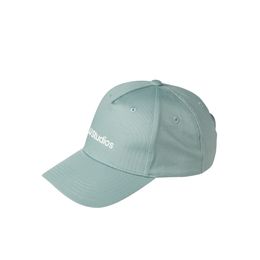 Jack & Jones Baseball Cap JACK & JONES "JACBASE SOHO CAP LN", Herren, mineral blau, Baumwolle, unifarben, Caps Baseball Cap, mit Logostickerei