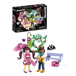 Konstruktions-Spielset Playmobil "Valentinstagsdate (72043), Monster High&trade;", bunt, Spielbausteine, Kinder, Kunststoff, Konstruktions-Spielset, Spielfigur