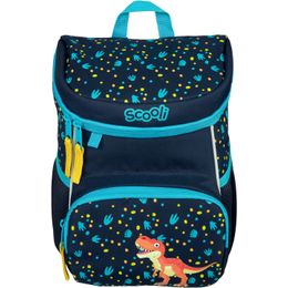 Kinderrucksack Scooli "Mini-Me, Domi Dino", M&auml;dchen, Gr. B/H/T: 21cm x 29cm x 13cm, domi dino, Polyester, Rucks&auml;cke Kinderrucksack
