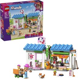 Konstruktionsspielsteine Lego "Hundekuchenb&auml;ckerei (42677), Lego Friends", bunt, Spielbausteine, Kinder, Kunststoff, Konstruktionsspielsteine, Made in Europe