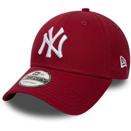 Baseball Cap New Era "LEAGUE ESSENTIAL 9FORTY LEAGUE", Damen, rot (rot, wei&szlig;), Baumwolle, Caps Baseball Cap