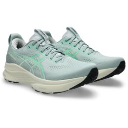 Laufschuh asics "GEL-KAYANO 32", Herren, Gr. 44,5, cold moss, vital gr&uuml;n, Synthetik, Schuhe Laufschuh, f&uuml;r mehr Stabilit&auml;t