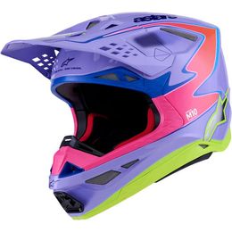Alpinestars S-M10 Jett Lawrence R01, Motocrosshelm