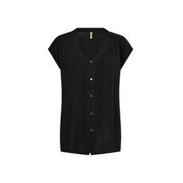 soyaconcept Bluse 'Radia' Damen Gr&ouml;&szlig;e L schwarz