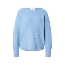s.Oliver Pullover Damen Gr&ouml;&szlig;e XS hellblau