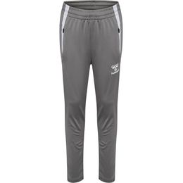 Hummel Sporthose 'Lead 2.0' Jungen Gr&ouml;&szlig;e 140 grau / hellgrau