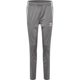 Hummel Sporthose 'Lead 2.0' Damen Gr&ouml;&szlig;e M grau / wei&szlig;
