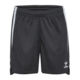 Hummel Sportshorts 'Lead 2.0' Damen Gr&ouml;&szlig;e S anthrazit / hellgrau