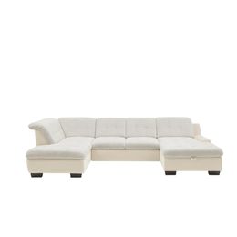 Kollektion Kraft Wohnlandschaft Davinci creme Ma&szlig;e (cm): B: 346 H: 85 T: 195.0 &raquo; M&ouml;bel Kraft